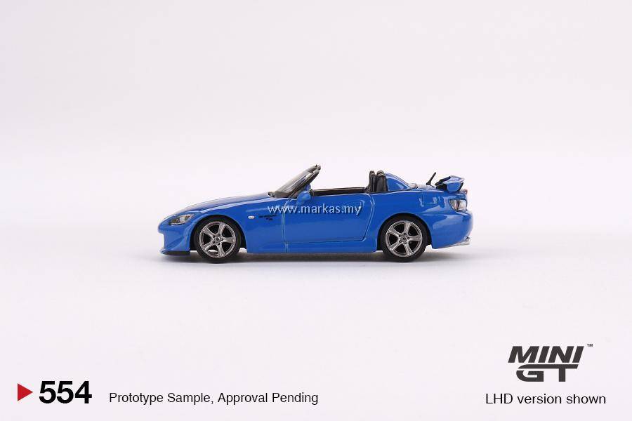 MINI GT 1/64 #554 HONDA S2000 (AP2) MUGEN MONTE CARLO