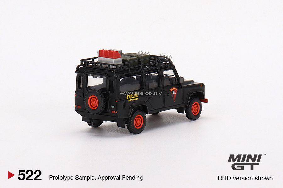 MINI GT INDONESIA EXCLUSIVE 1/64 #522 LAND ROVER DEFENDER 110 MOBILE ...