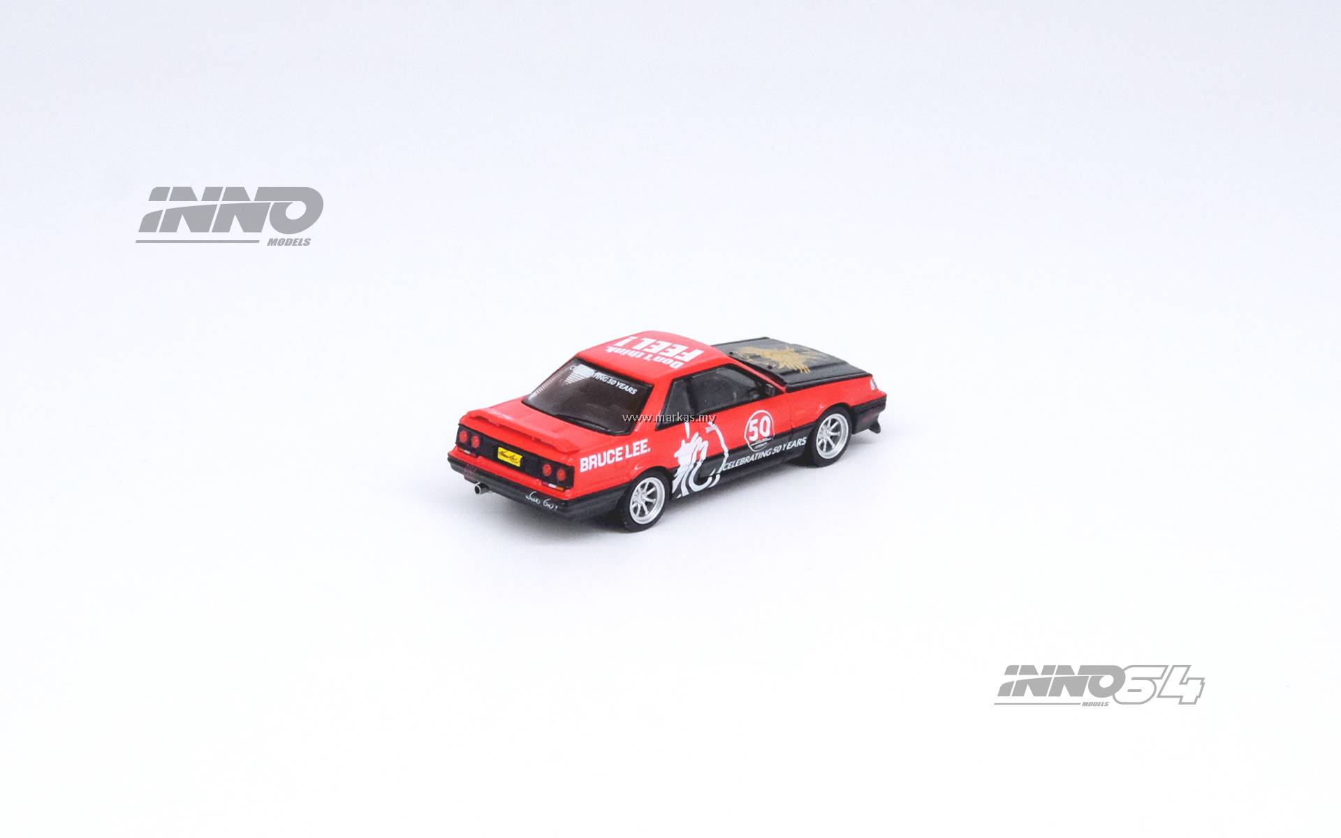 (PO) INNO MODELS INNO64 X TINY 1/64 NISSAN SKYLINE GT-S R31 BRUCE LEE