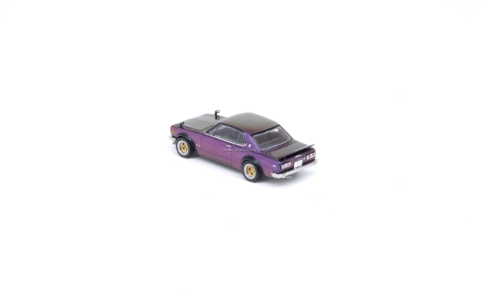 (PO) INNO MODELS INNO64 1/64 NISSAN SKYLINE 2000 GT-R KPGC10 MIDNIGHT PURPLE II
