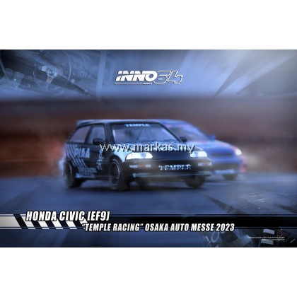 (PO) INNO MODELS INNO64 OSAKA AUTO MESSE 2023 1/64 HONDA CIVIC EF9 ...