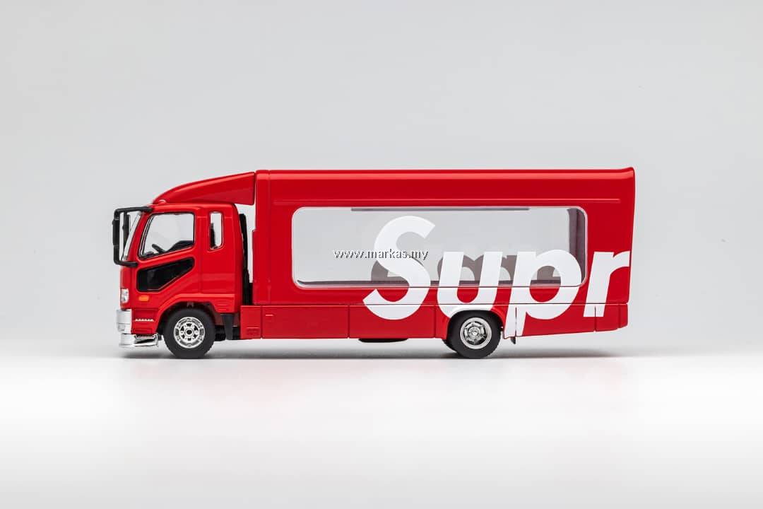 (PO) GCD 1/64 MITSUBISHI FUSO FIGHTER MK2 OUTRIGGERS RAISED TRUCK ...