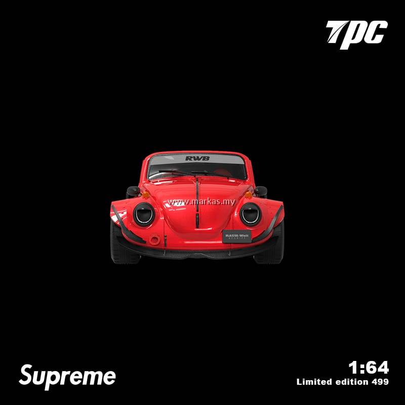 (PO) TPC 1/64 RWB BEETLE SUPREME LIVERY