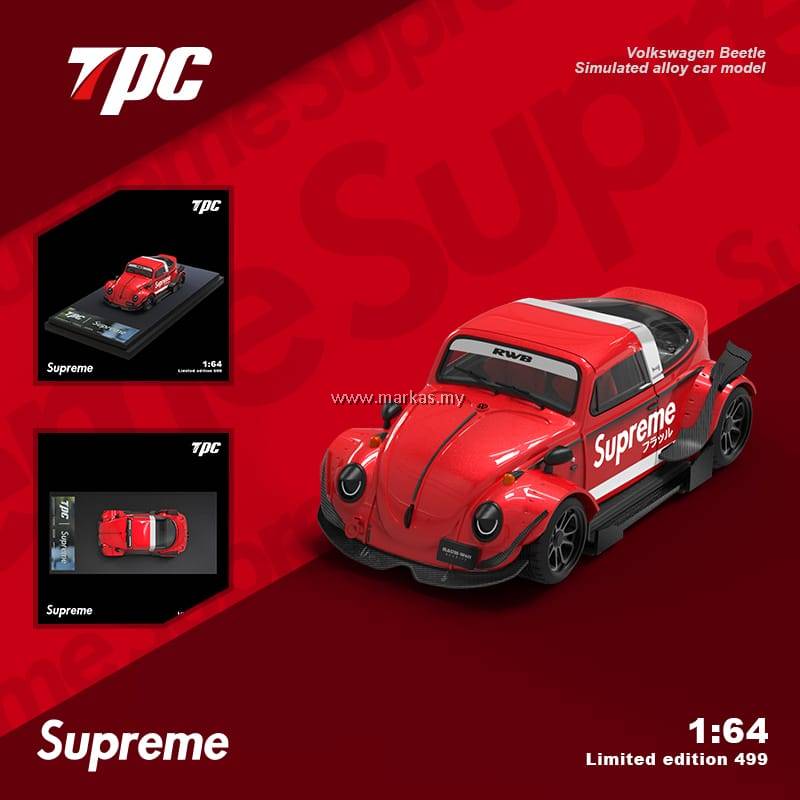 (PO) TPC 1/64 RWB BEETLE SUPREME LIVERY