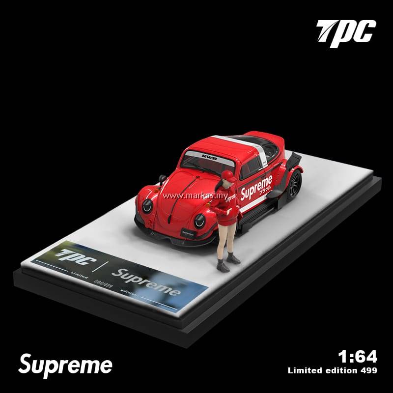 (PO) TPC 1/64 RWB BEETLE SUPREME LIVERY WITH FIGURE