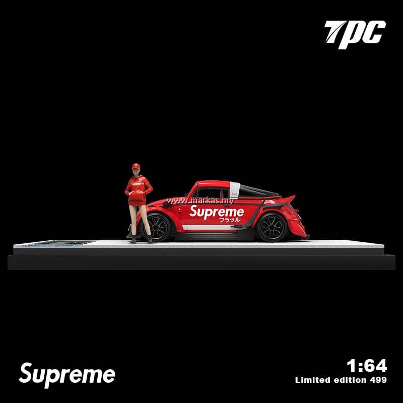 (PO) TPC 1/64 RWB BEETLE SUPREME LIVERY WITH FIGURE