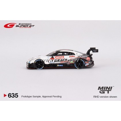(PO) MINI GT JAPAN EXCLUSIVE 1/64 #635 NISSAN GT-R NISMO GT500 #3 NDDP ...