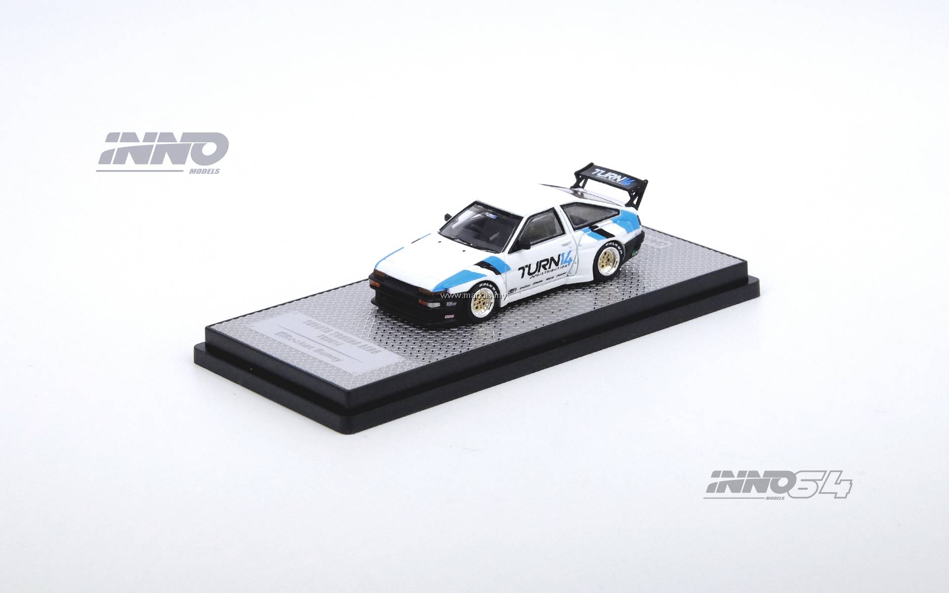 (PO) INNO MODELS INNO64 1/64 TOYOTA AE86 SPRINTER TRUENO TURN14 PANDEM ...