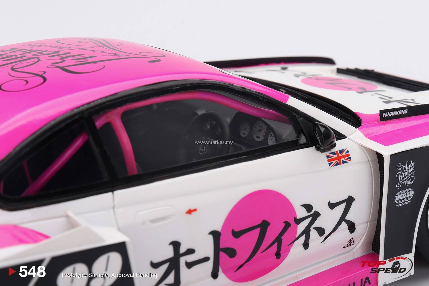(PO) TSM MODEL RESIN 1/18 TS0548 NISSAN SILVIA (S15) LB-SUPER ...