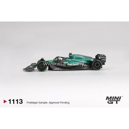 (PO) (STANDARD/BLISTER) MINI GT 1/64 #1113 ASTON MARTIN AMR24 #14 ...
