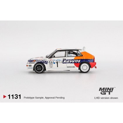 (PO) MINI GT 1/64 #1131 LANCIA DELTA HF INTEGRALE EVOLUZIONE #11993 ...