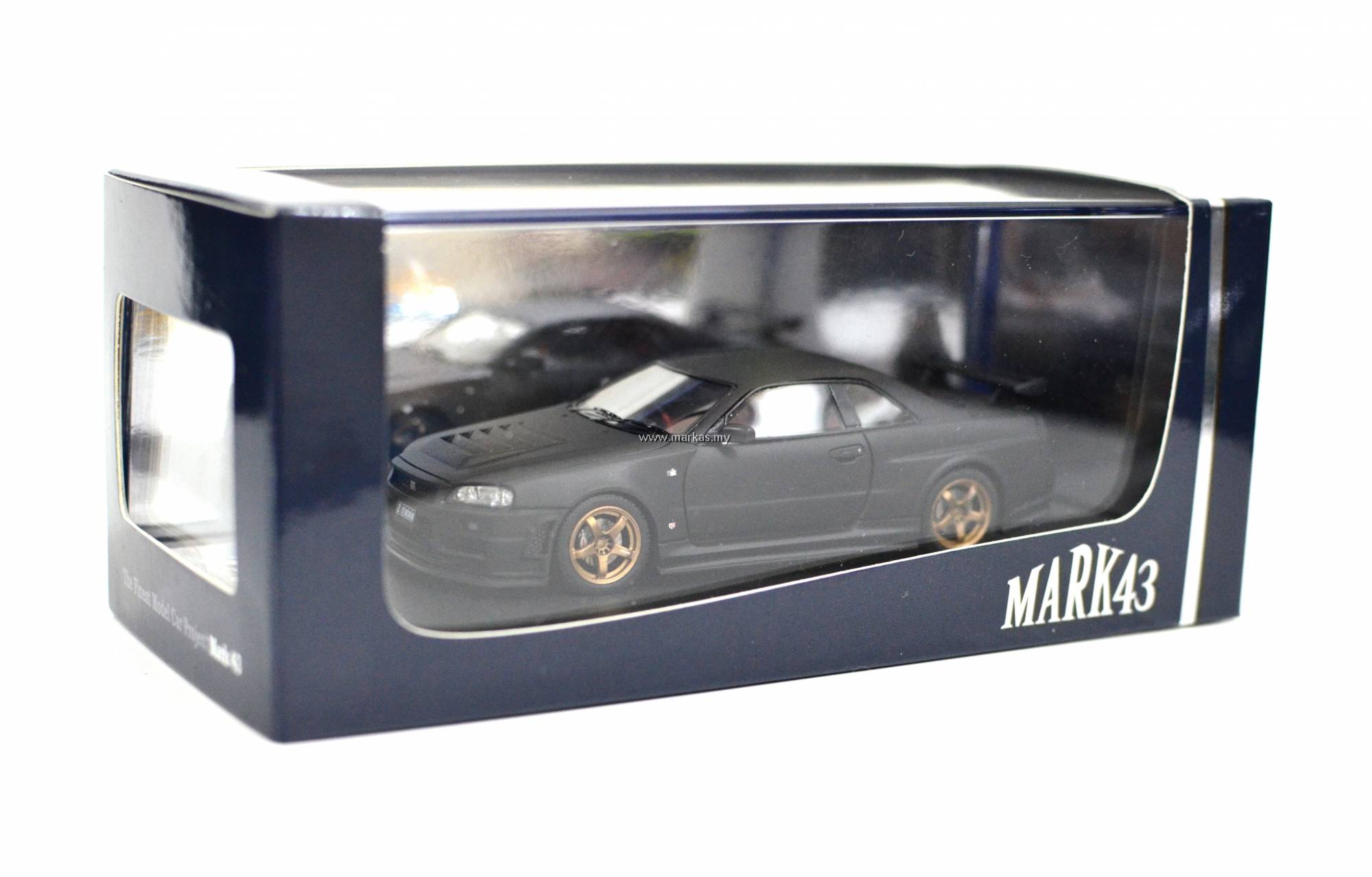 MARK43 NISMO R34 GT-R Z-TUNE MATTE BLACK