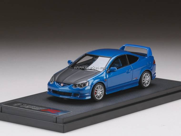 MARK43 HONDA INTEGRA TYPE R DC5 ARTIC BLUE (CARBON BONET)