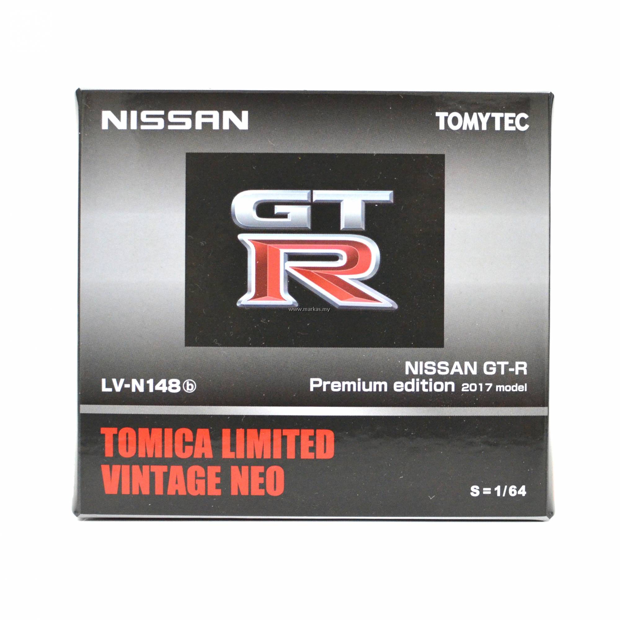 TOMICA LIMITED VINTAGE NEO LV-N148B NISSAN GT-R PREMIUM EDITION 2017 ...