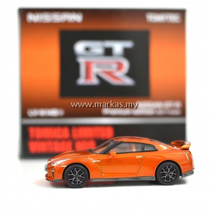 TOMICA LIMITED VINTAGE NEO LV-N148A NISSAN GT-R PREMIUM EDITION 2017 MODEL (ORANGE)
