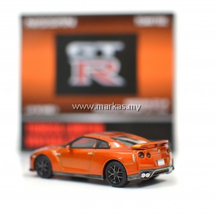 TOMICA LIMITED VINTAGE NEO LV-N148A NISSAN GT-R PREMIUM EDITION 2017 MODEL (ORANGE)