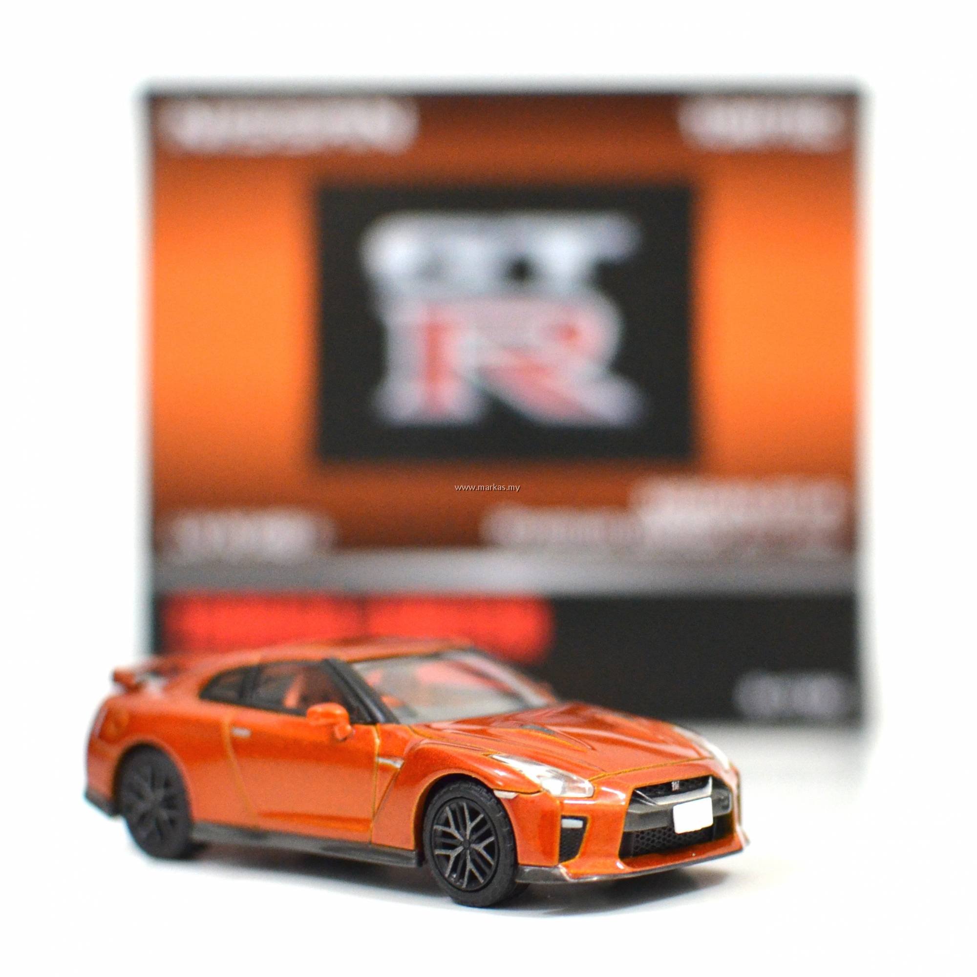 TOMICA LIMITED VINTAGE NEO LV-N148A NISSAN GT-R PREMIUM EDITION 2017 MODEL (ORANGE)