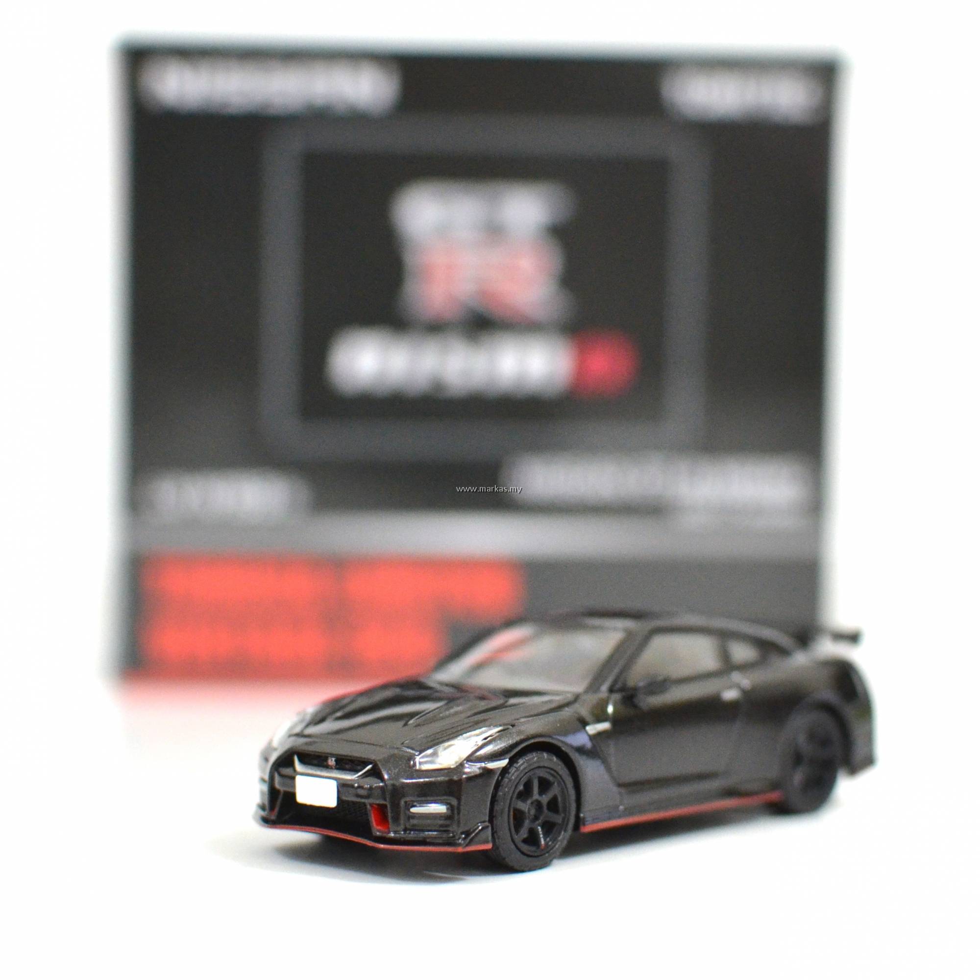 TOMICA LIMITED VINTAGE NEO LV-N153B NISSAN GT-R NISMO 2017 MODEL (BLACK)