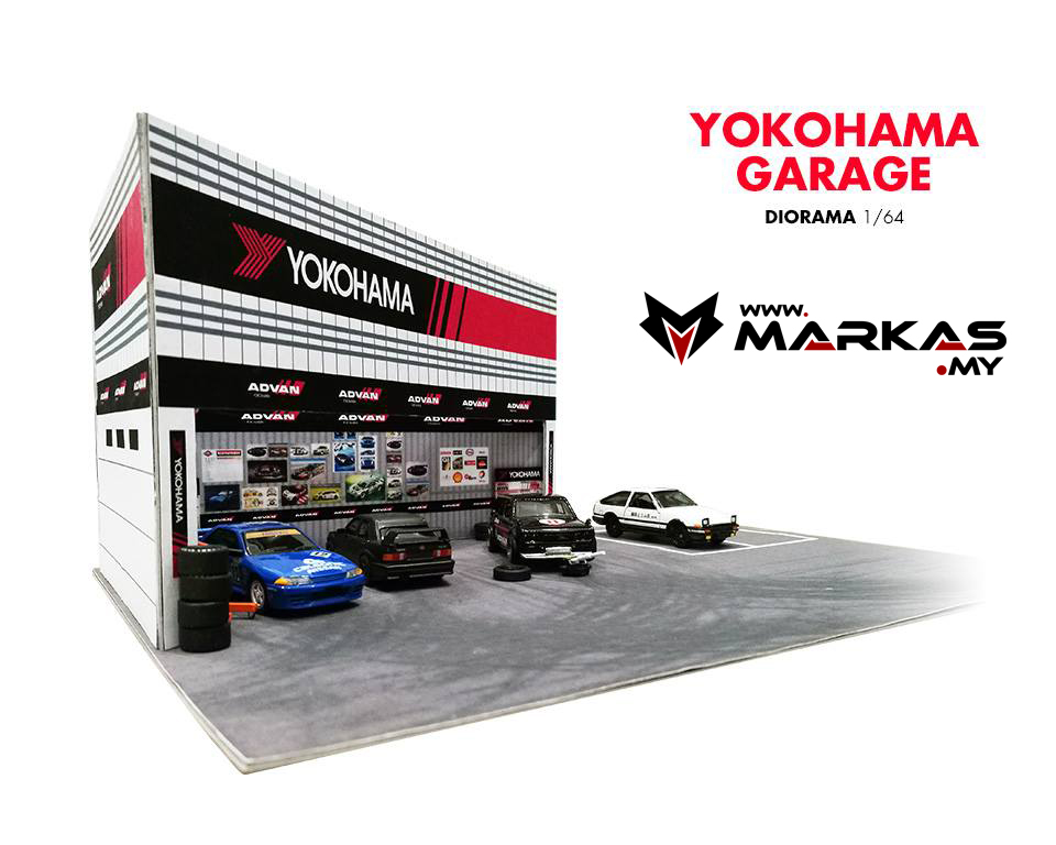 DIORAMA 1/64 - YOKOHAMA GARAGE