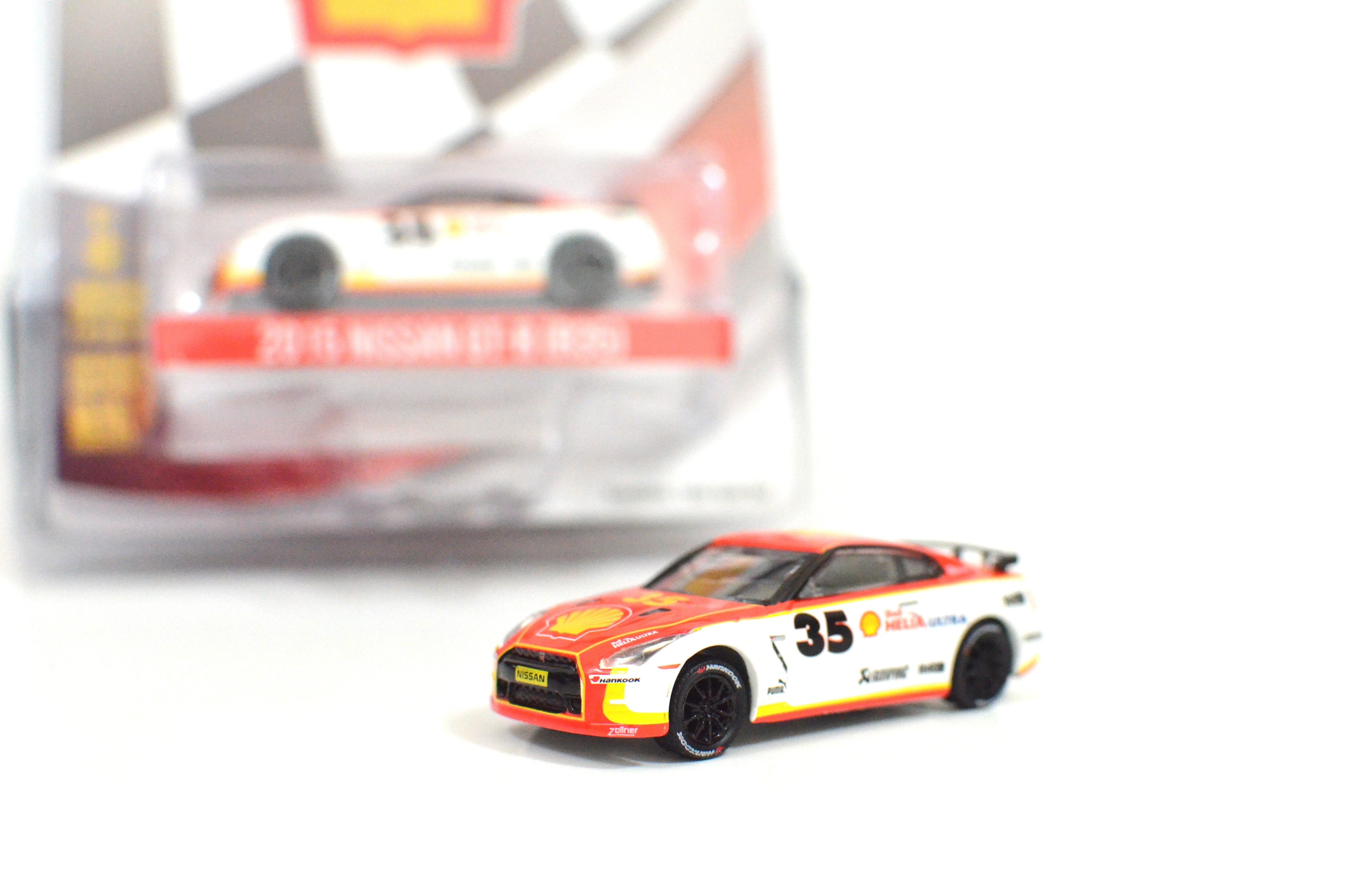 GREENLIGHT 2015 NISSAN GT-R R35 2015 SHELL EDITION