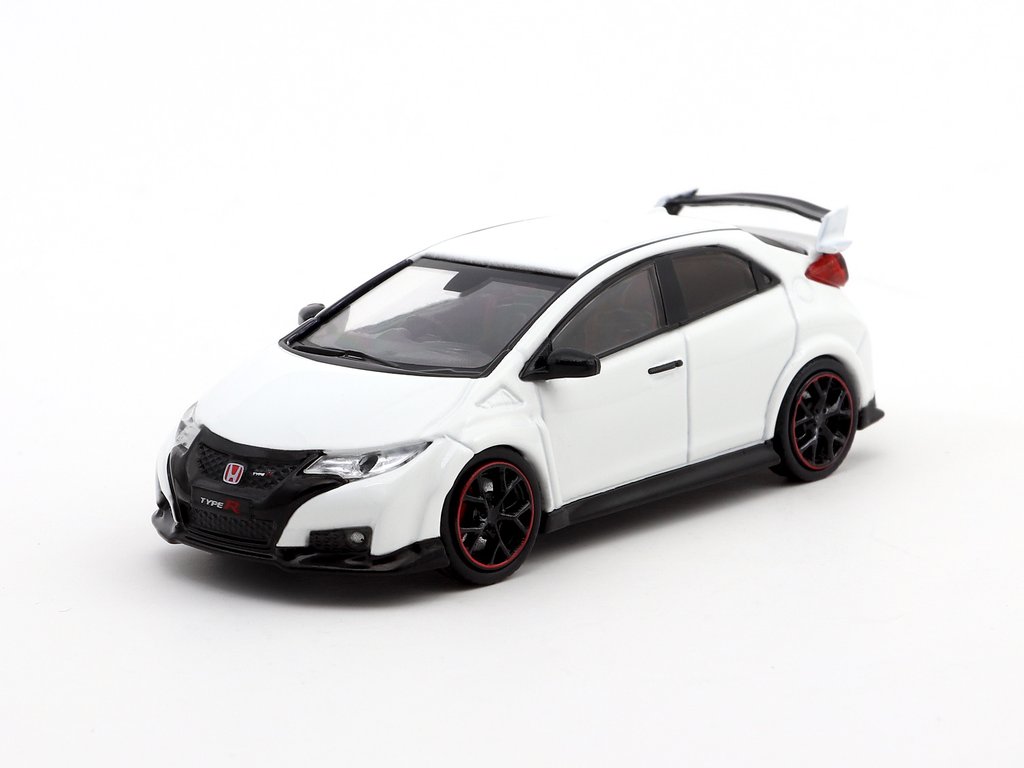 TARMAC WORKS HONDA CIVIC TYPE R FK2 - CHAMPIONSHIP WHITE