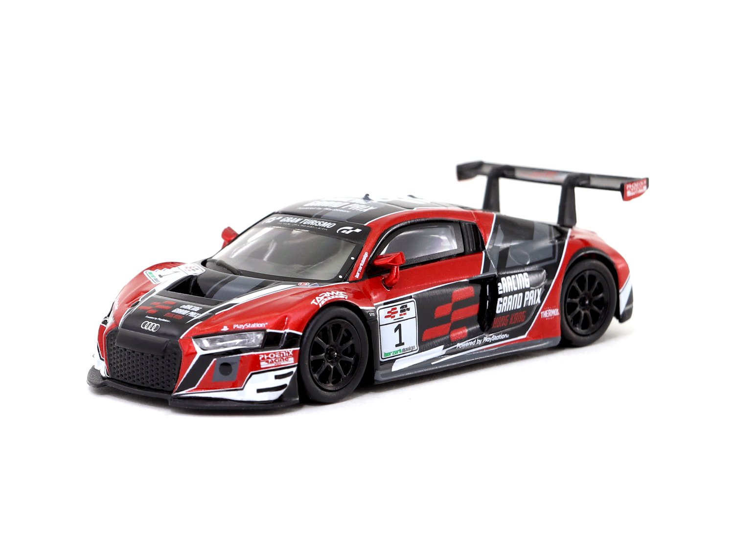 TARMAC WORKS 1/64 AUDI R8 LMS ERACING GRAND PRIX HONG KONG SPECIAL EDITION