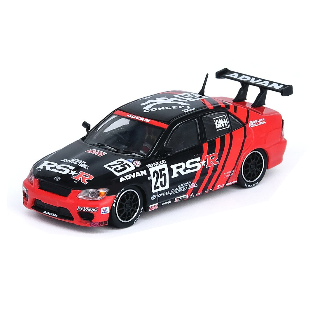 INNO MODELS INNO64 1/64 TOYOTA ALTEZZA RS200 #25 ADVAN RS1R - SUPER ...