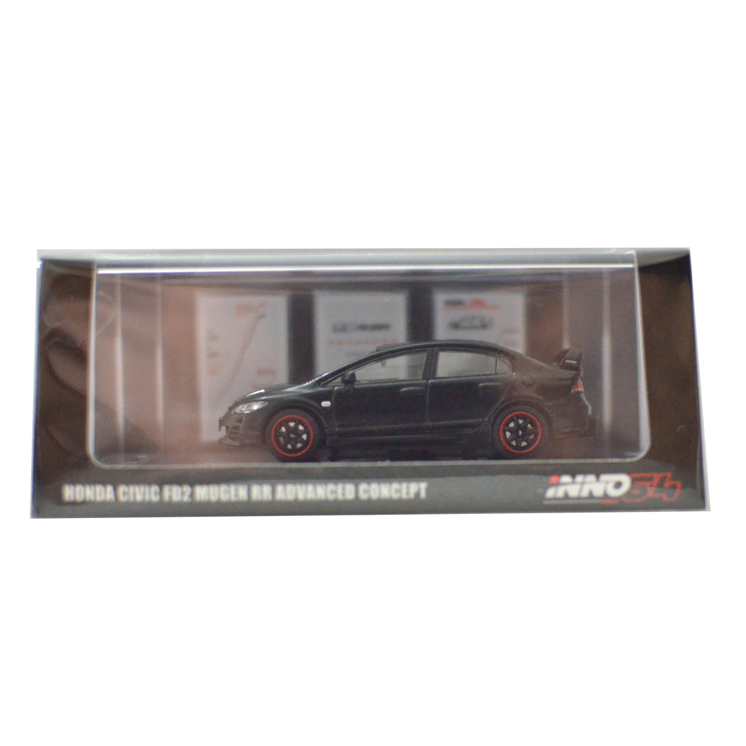 INNO MODELS INNO64 1/64 HONDA CIVIC TYPE-RR FD2 MUGEN RR ADVANCE ...