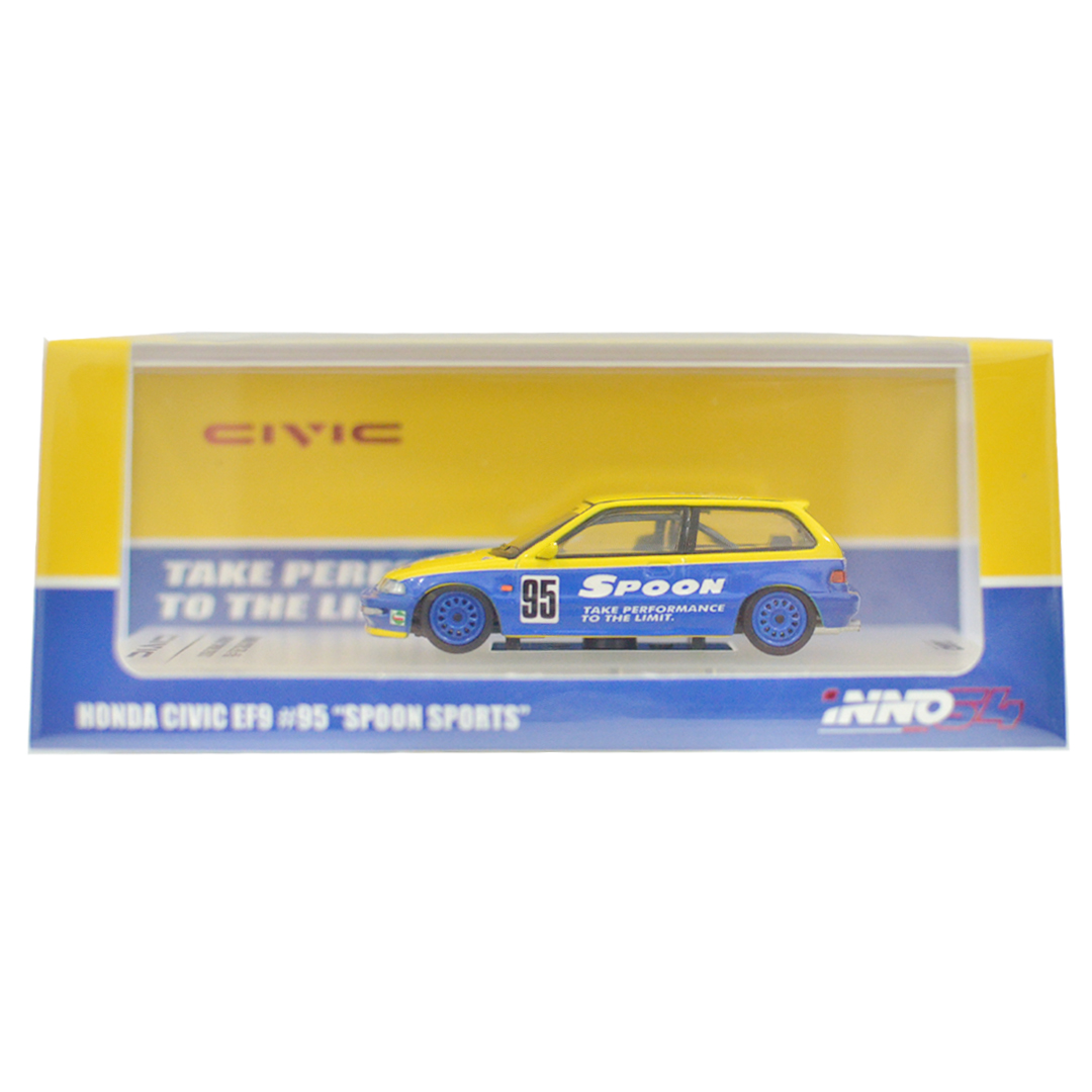 INNO MODELS INNO64 1/64 HONDA CIVIC EF9 SPOON SPORTS