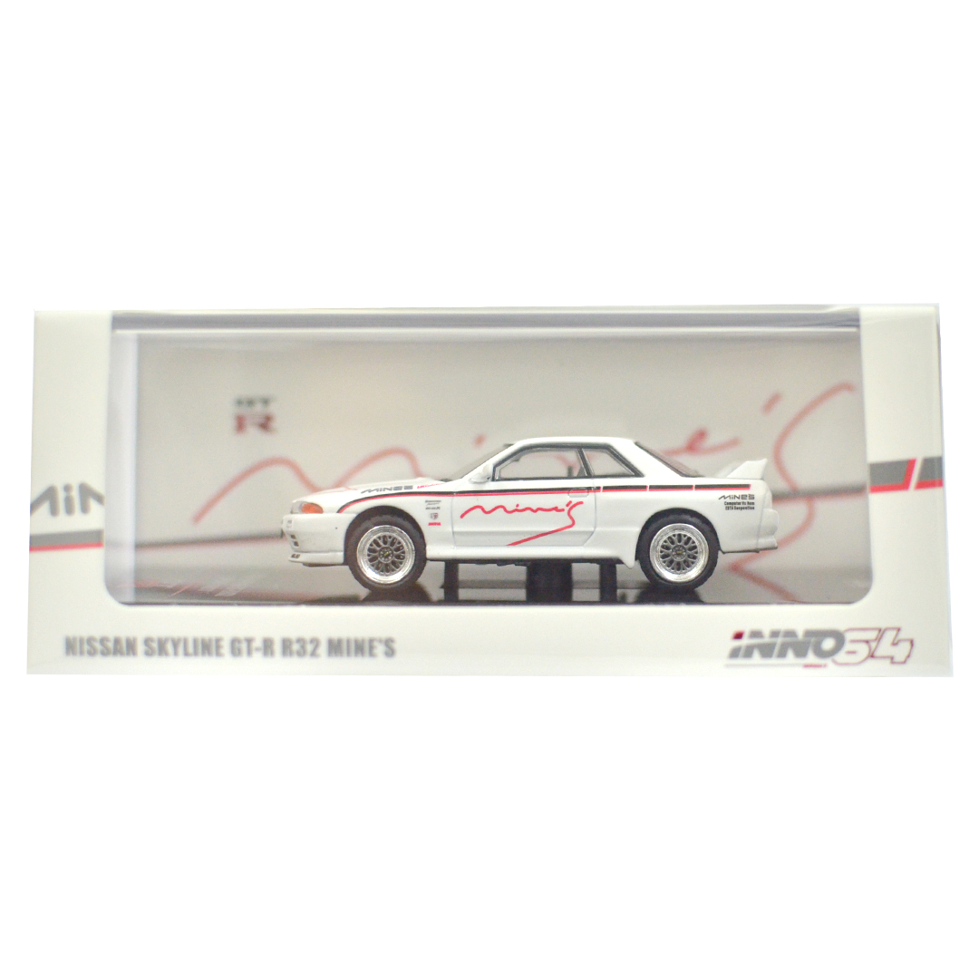 INNO MODELS INNO64 1/64 NISSAN SKYLINE GTR R32 MINE'S