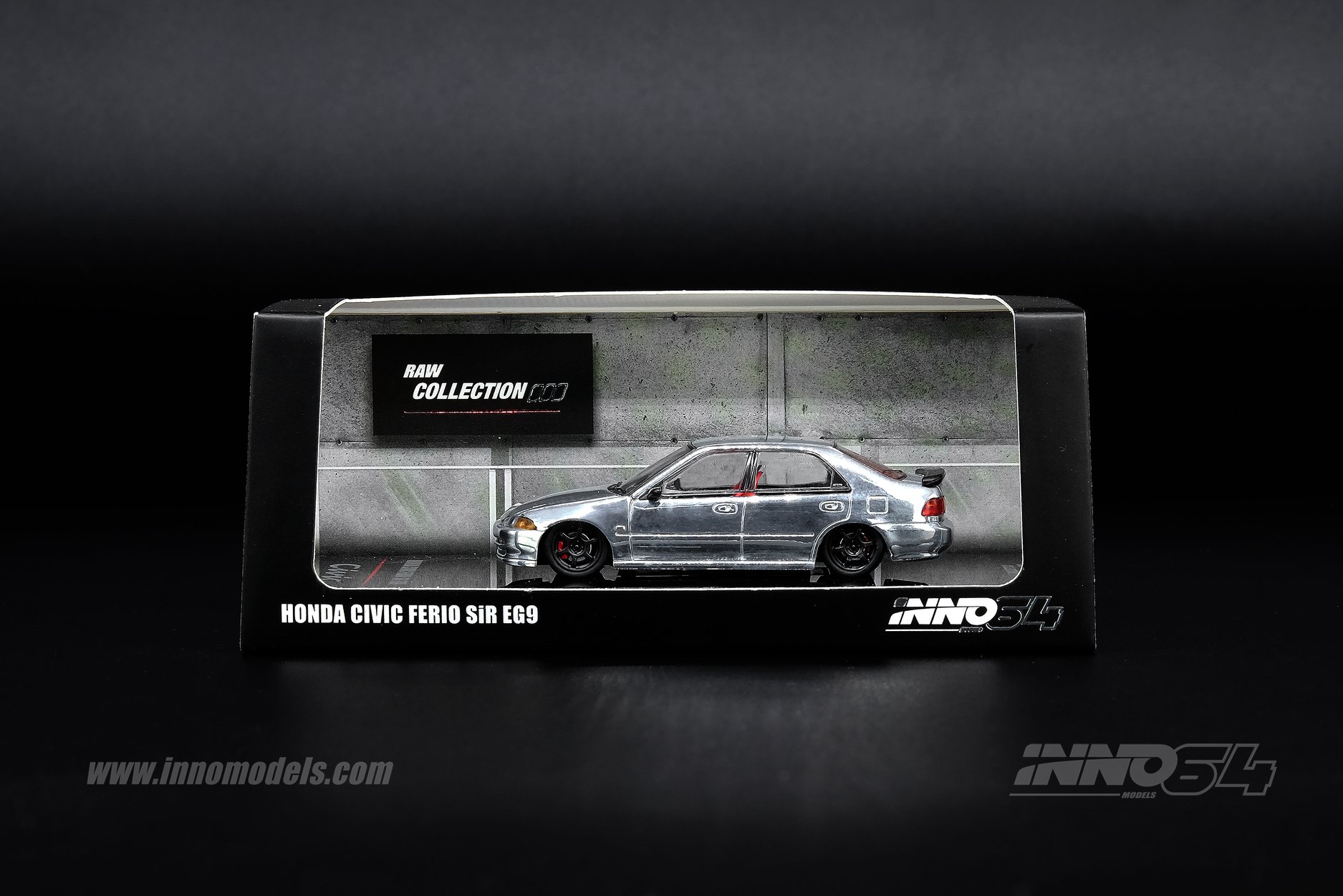 INNO MODELS INNO64 1/64 HONDA CIVIC FERIO SiR EG9 RAW EDITION