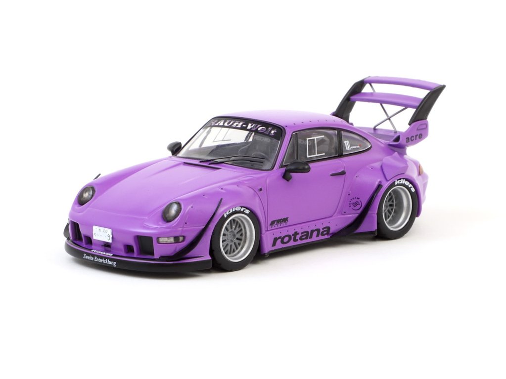 TARMAC WORKS 1/43 PORSCHE RWB 993 ROTANA