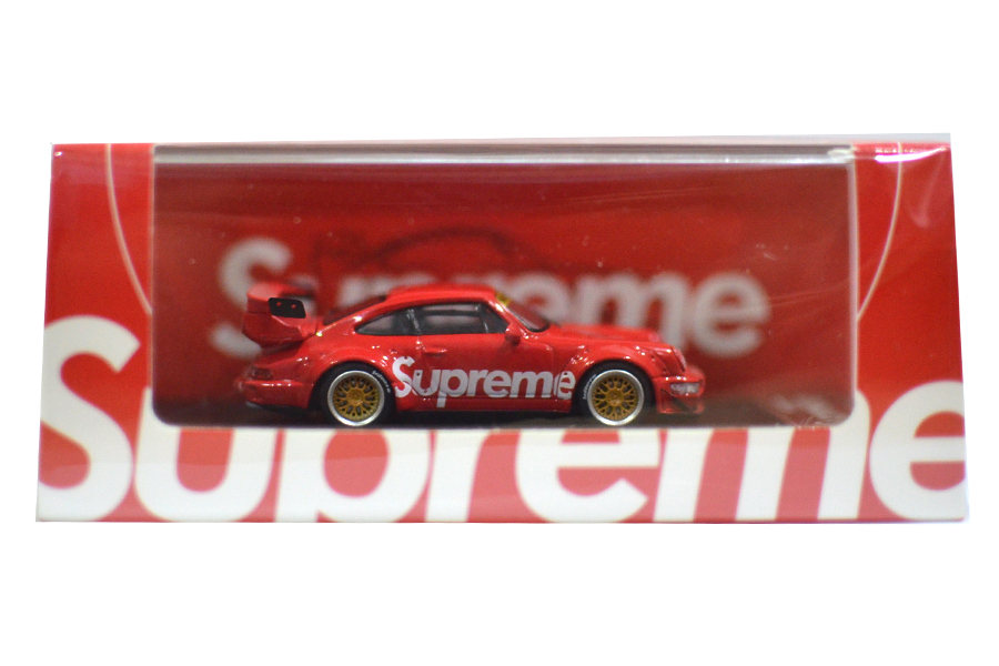 TIME MICRO 1/64 PORSCHE RWB 964 SUPREME RED