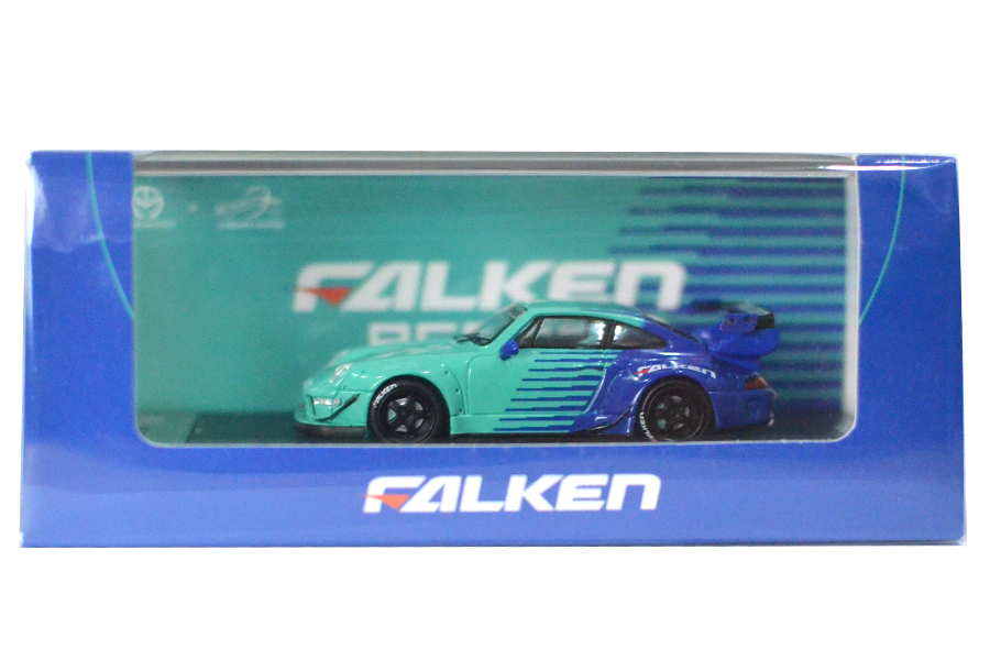 TIME MICRO 1/64 RWB 993 FALKEN GT WING - BLACK WING VERSION
