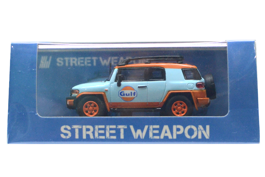 STREETWEAPON 1/64 TOYOTA FJ CRUISER GULF