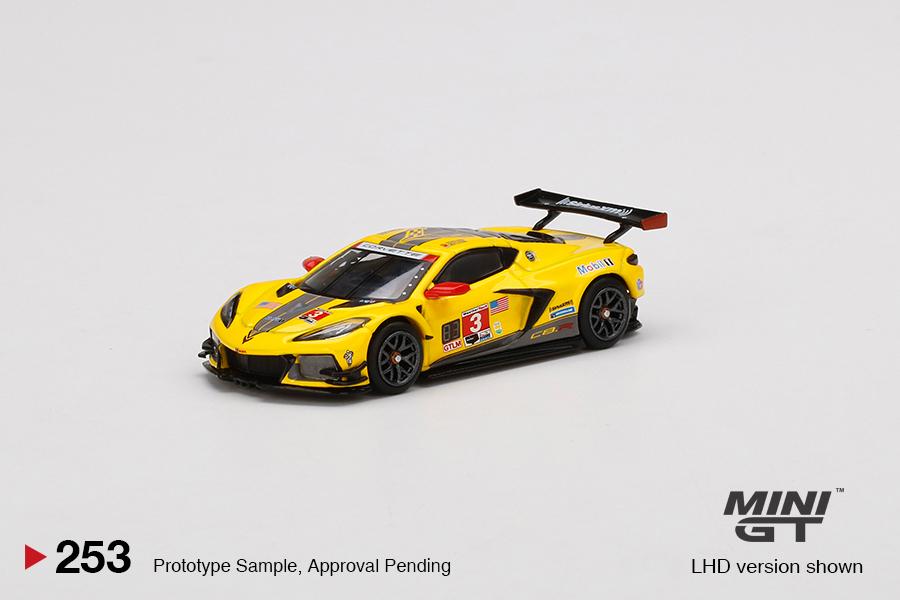 MINI GT 1/64 #253 CHEVROLET CORVETTE C8.R #3 2020 IMSA 24 HRS OF DAYTONA