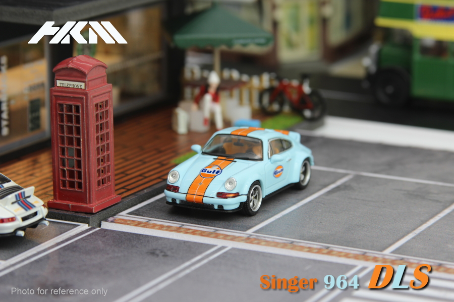 HKM 1/64 SINGER 964 DLS GULF