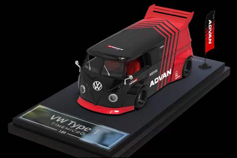 TIME MICRO 1/64 VOLKSWAGEN T1 ADVAN