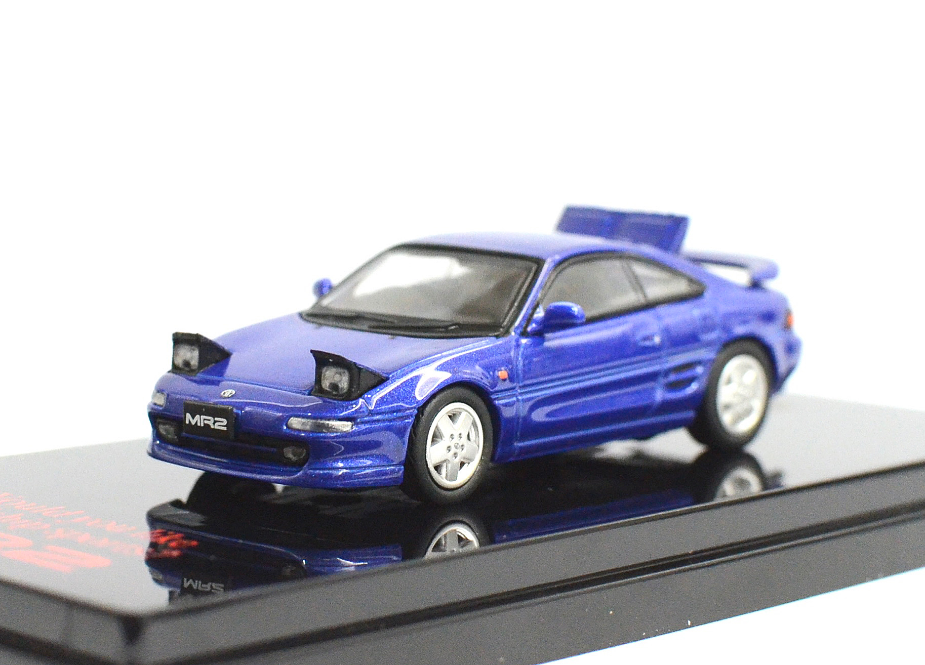 HOBBY JAPAN HJ641045HBL 1/64 TOYOTA MR2 (SW20) GT-S 1996 / OPEN ...
