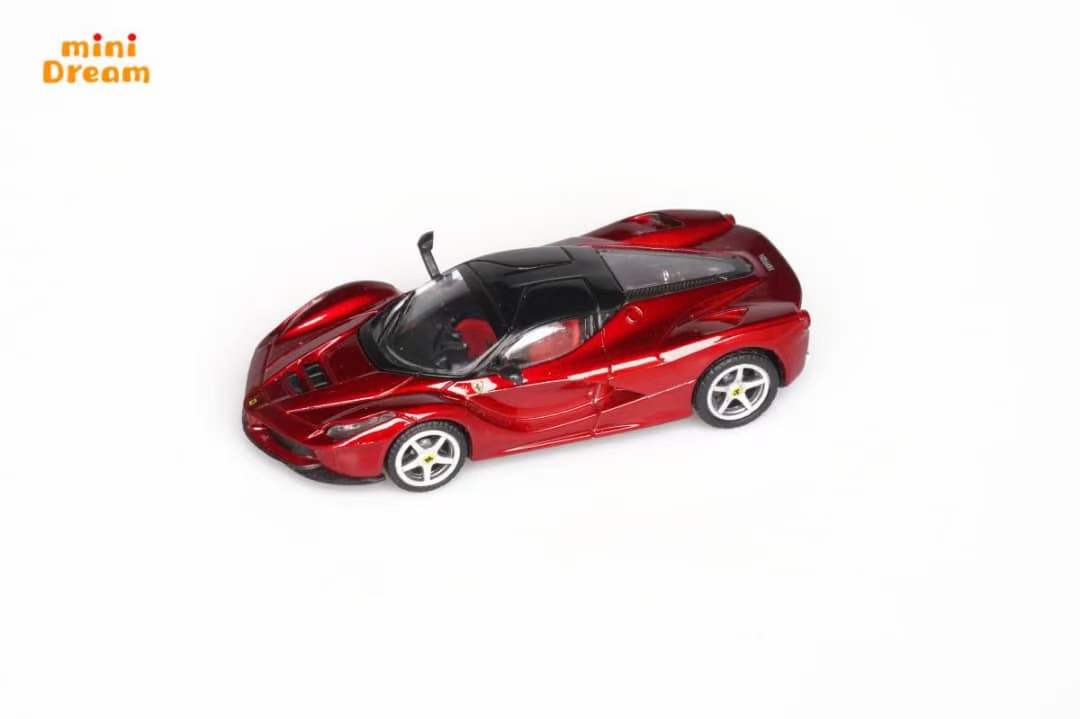 MINI DREAM 1/64 FERRARI LAFERRARI RED