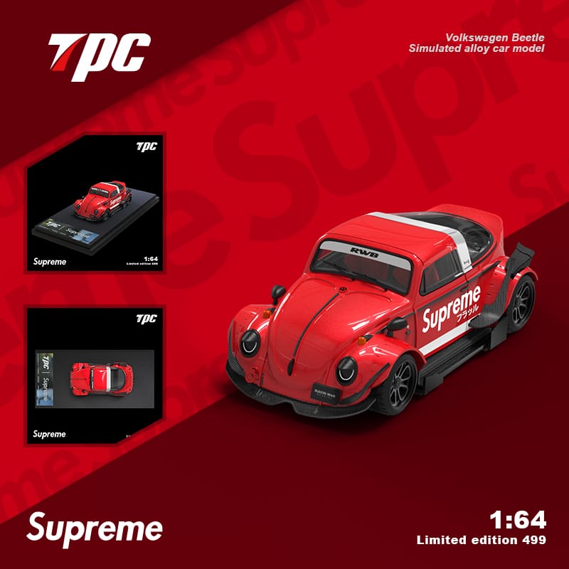 (PO) TPC 1/64 RWB BEETLE SUPREME LIVERY