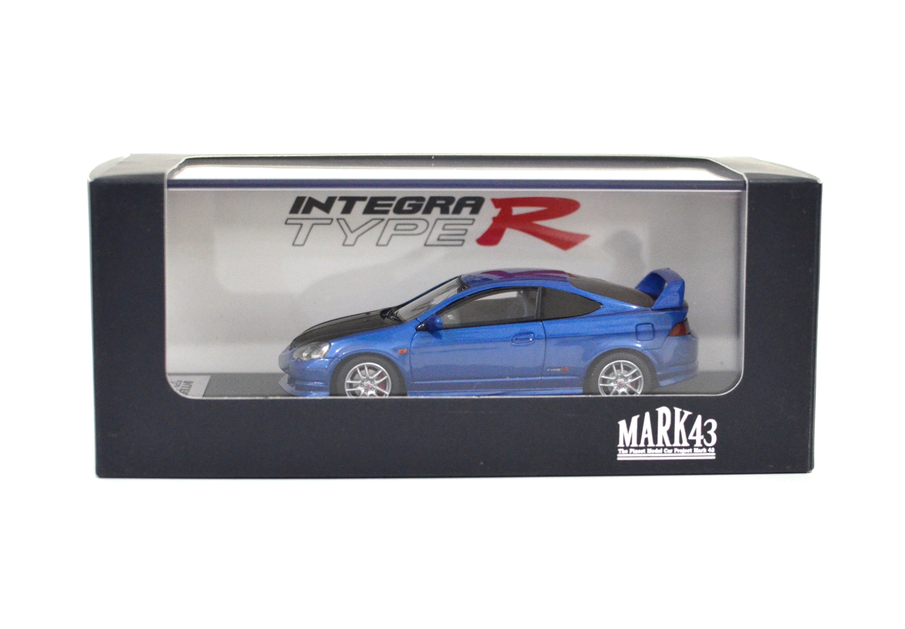 MARK43 HONDA INTEGRA TYPE R DC5 ARTIC BLUE (CARBON BONET)